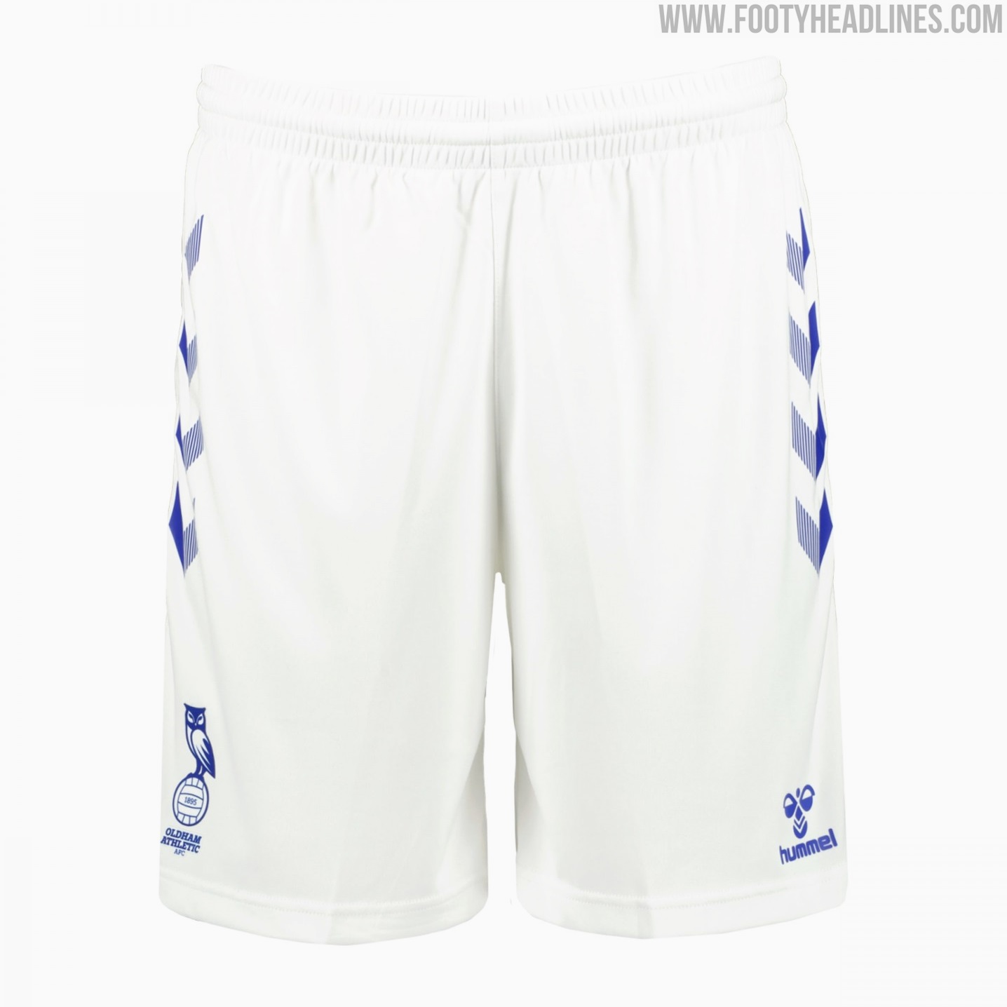 Oldham Athletic 21-22 Home Kit + New Club Crest Unveiled - Footy Headlines