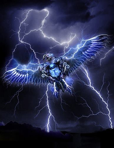 Pássaro Trovão * Flauta Nativa Americana: O Pássaro Trovão