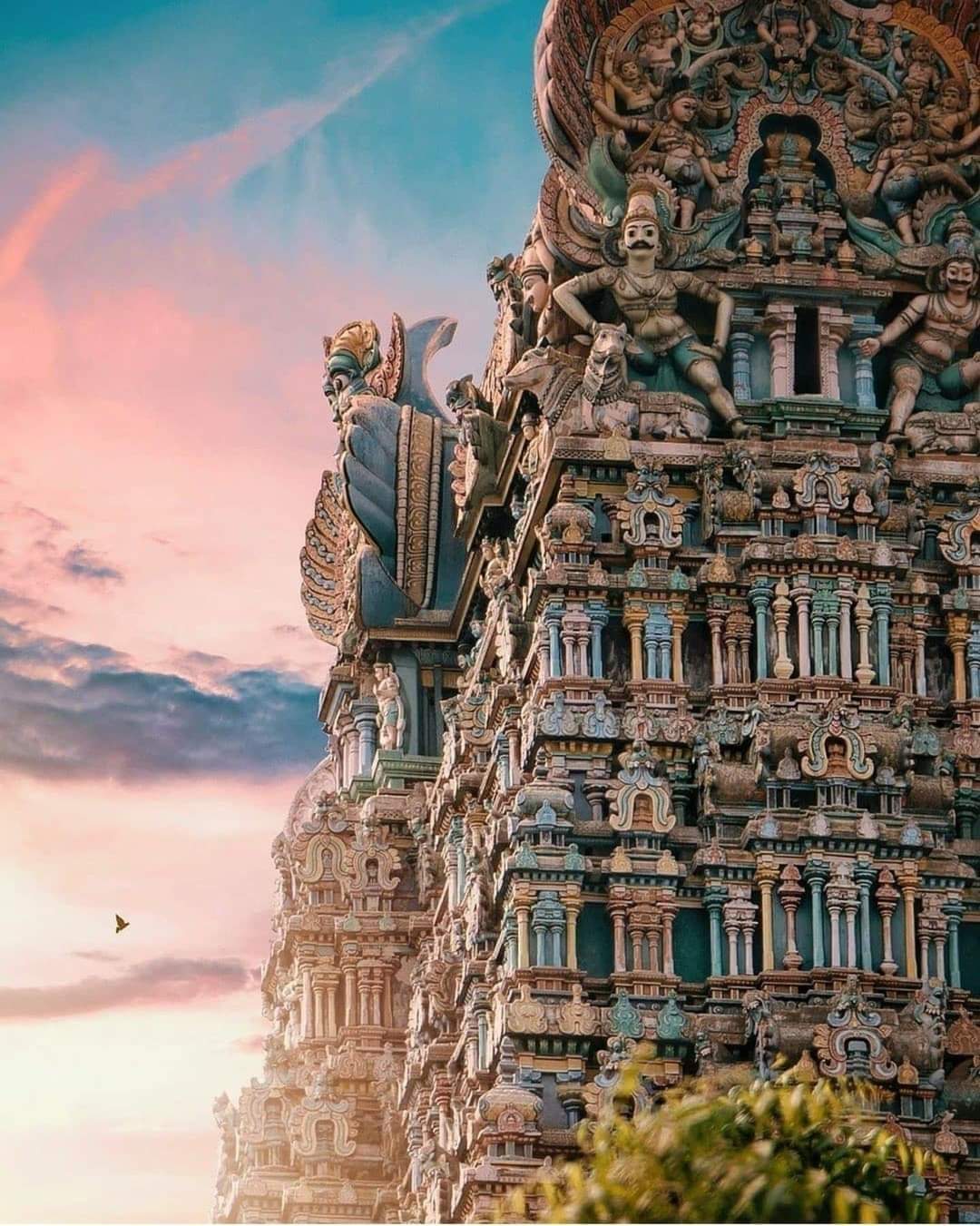 Pandyan dynasty as Great Hindu warrior maharaja of Hindustan( Bharatvarsh )