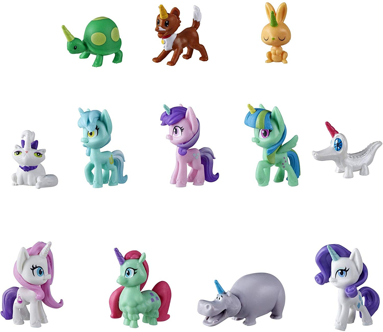 Nuevas figuras MLP G4.5