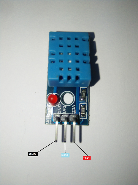 WEATHER STATION BY DHT11 USING ARDUINO