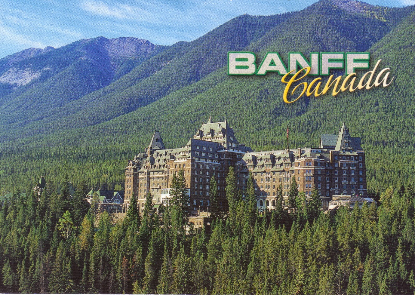 Big Daddy Dave: Banff and Vicinity #1 – Alberta Canada