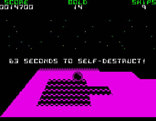 Planeta Sinclair: Cosmic Payback