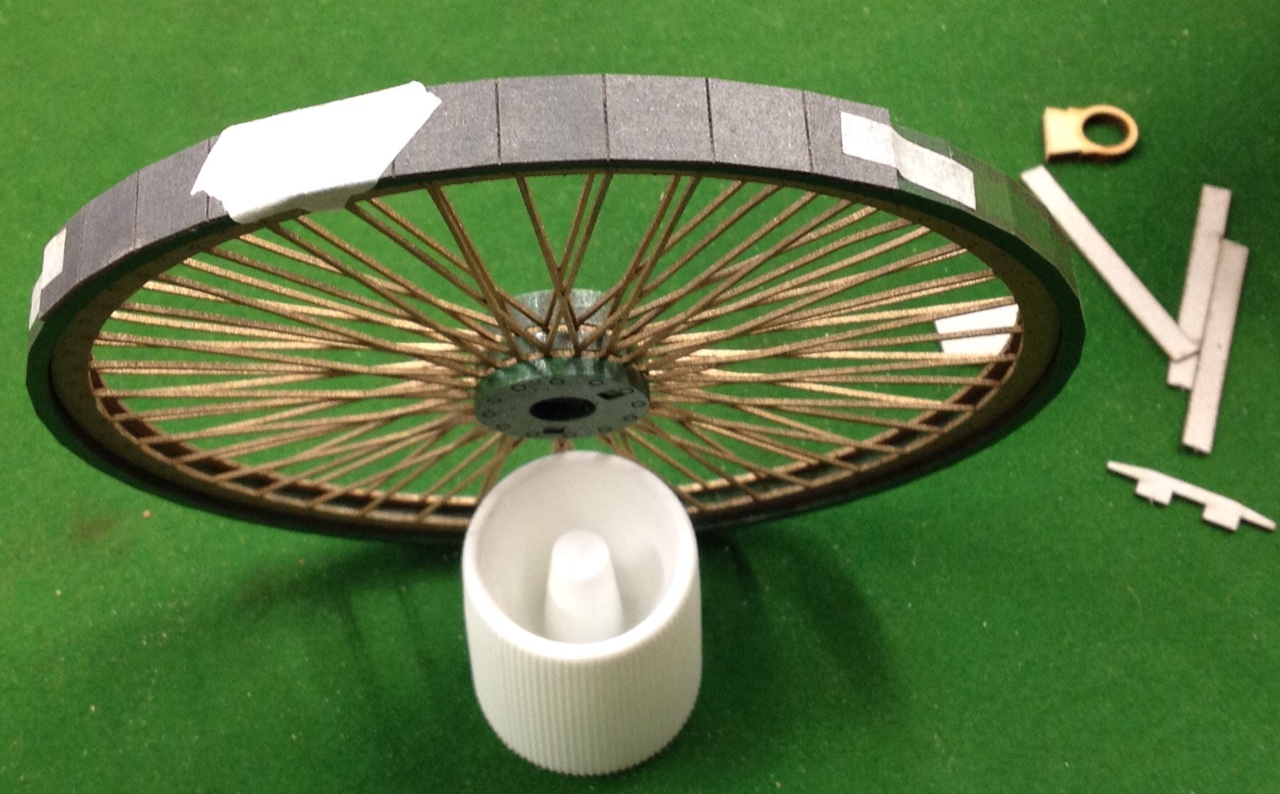 Captain Darling's Miniatures Emporium: 1/56 Tsar Tank Kit - Part 2 of ...