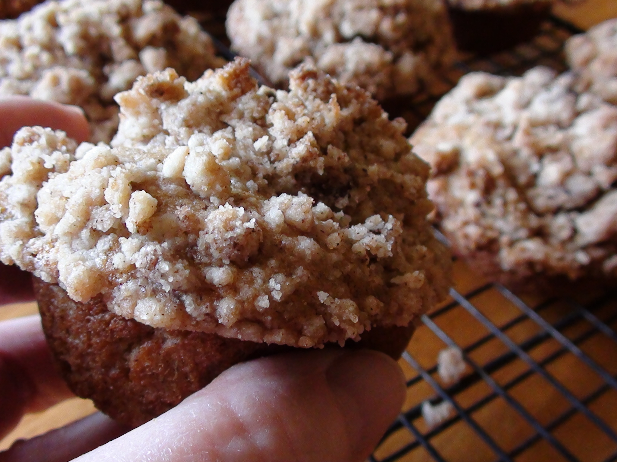 zsuzsa is in the kitchen: STREUSEL TOPPING