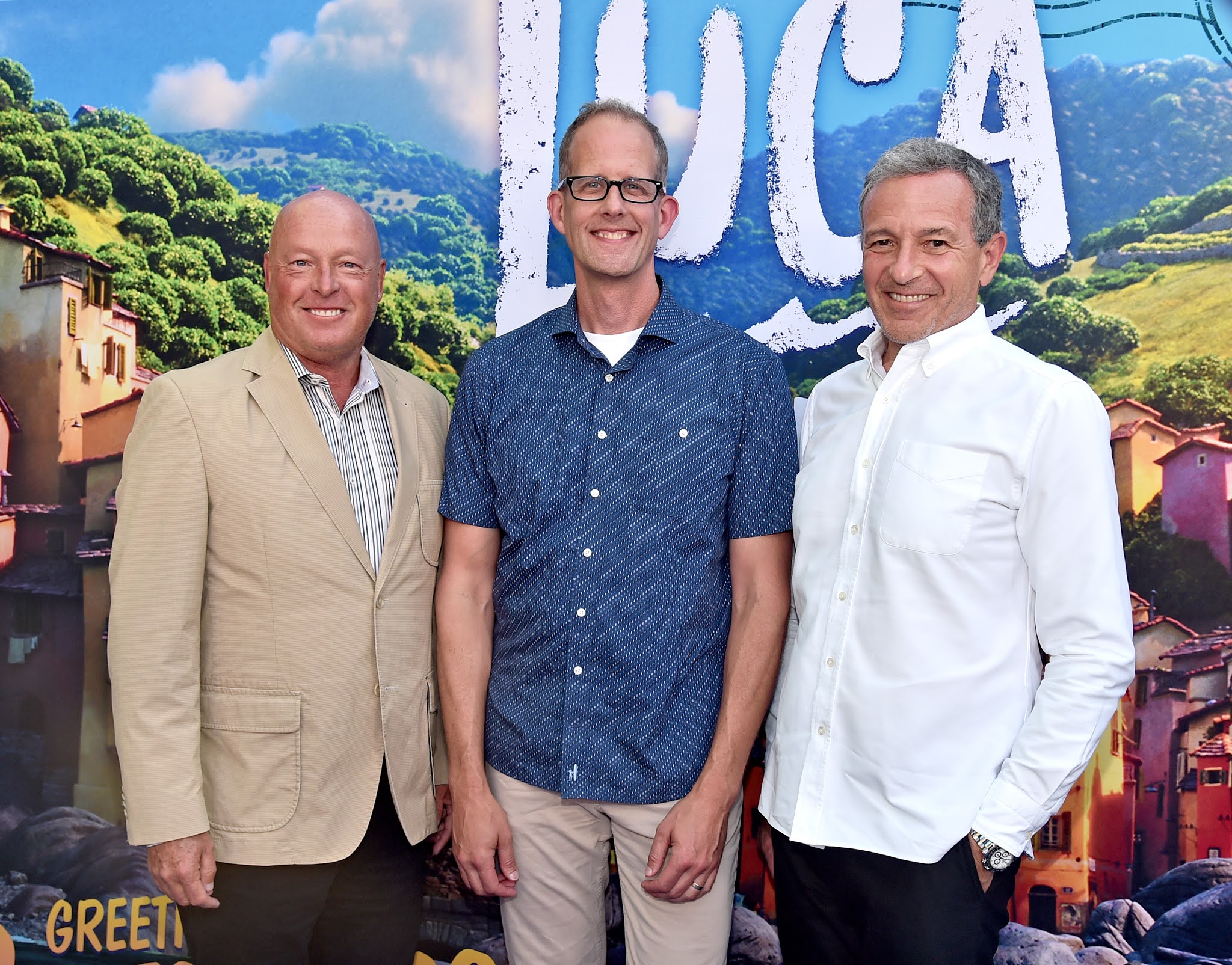 Sasaki Time: PIXAR’S “LUCA” WORLD PREMIERE PHOTOS