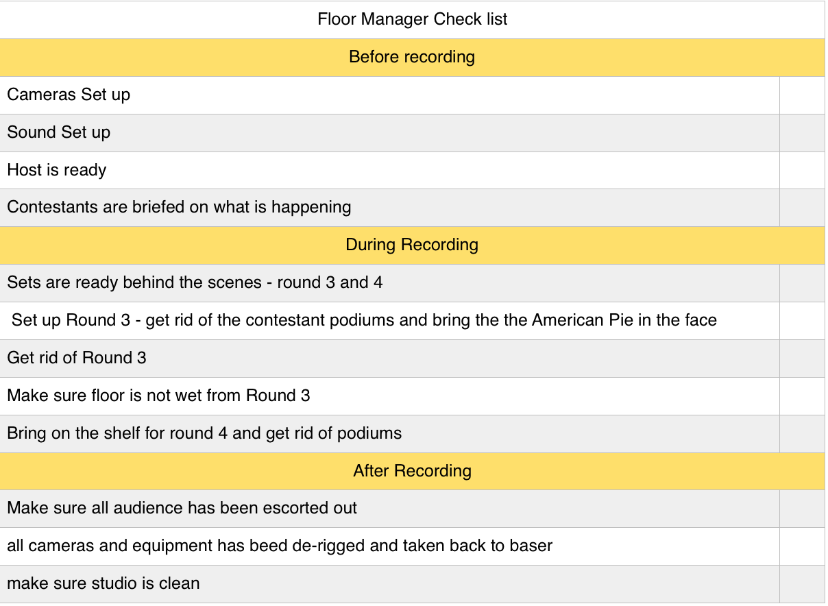 First Work As Floor Manager first-work-as-floor-manager