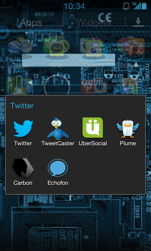 6 Aplikasi Twitter Terbaik Android | Crackers 4rt