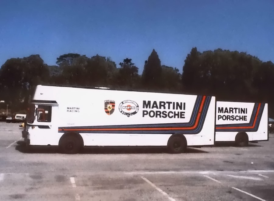 Mc Drifter: Pasión por los autos: Martini Racing: su historia