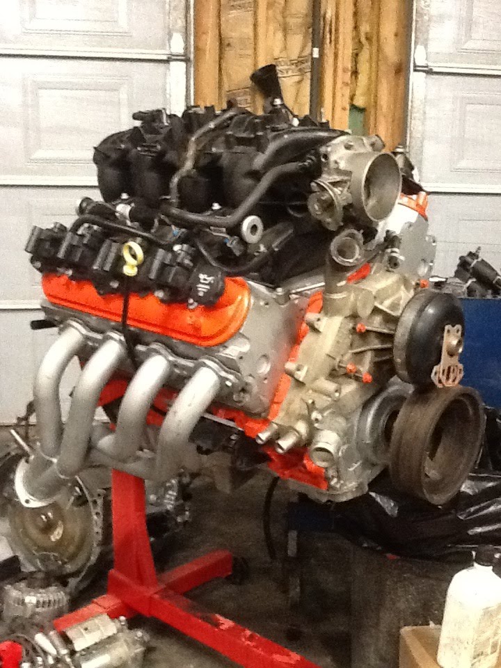 LM7 Monte Carlo SS: The LM7 5.3L