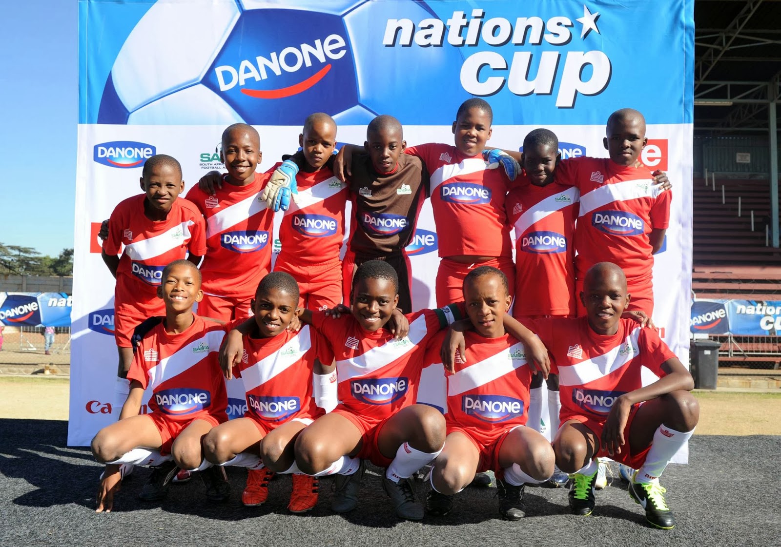 North West Champions register for the 2014 Danone Nations Cup | DISKIOFF