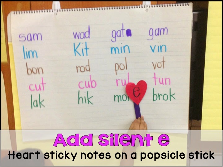 Practicing Vowels - Sarah's Teaching Snippets