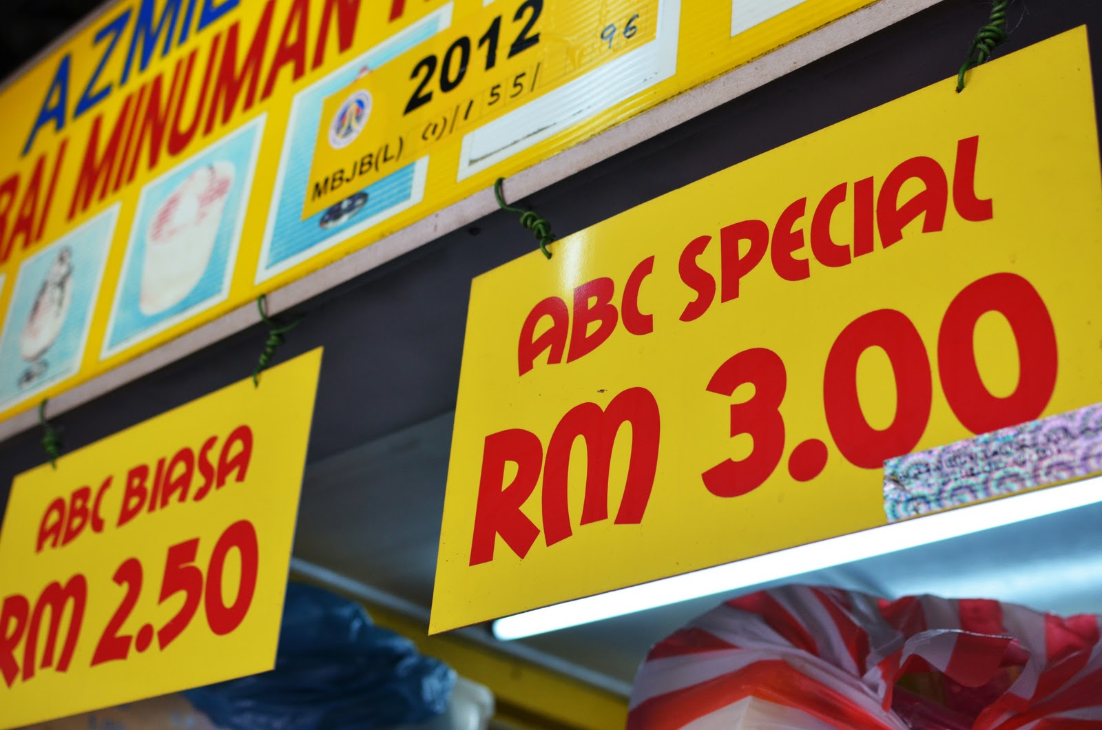 Where Did U Eat That-Malaysia Food Blog: ABC AZMIE WAWA@MEDAN SELERA ...