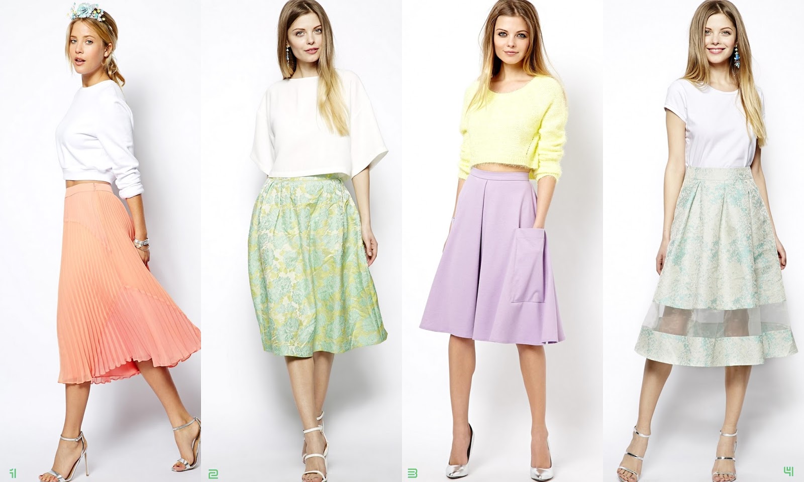 Tips Memilih Rok Sesuai Ukuran dan Bentuk Tubuh - Tribunpontianak.co.id