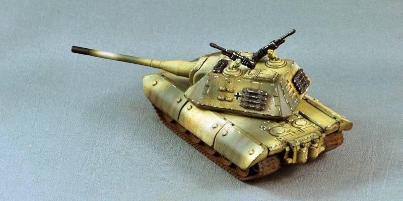 Tabletop Fix: Khurasan Miniatures - New 15mm Tank Preview