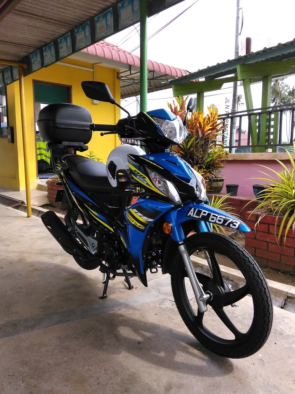 mrmd.akmal blog's: Modenas kriss euro MR3