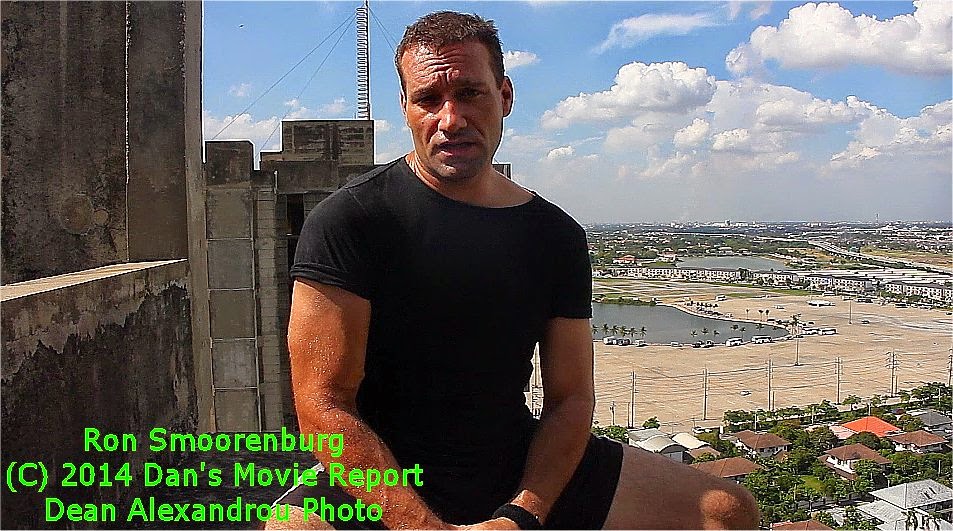 Dan's Movie Report: Actor Ron Smoorenburg Interview (Exclusive) (C ...