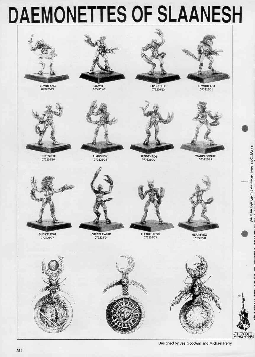 PM Painting: Slaanesh Warband: Daemonettes