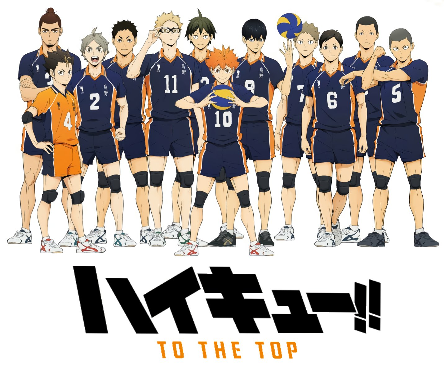 Spoiler dan Jadwal Rilis Anime Haikyuu!! Season 4