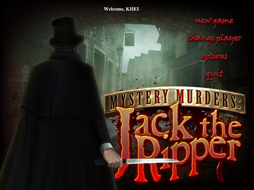 HiddenObjectGames: Mystery Murders: Jack The Ripper