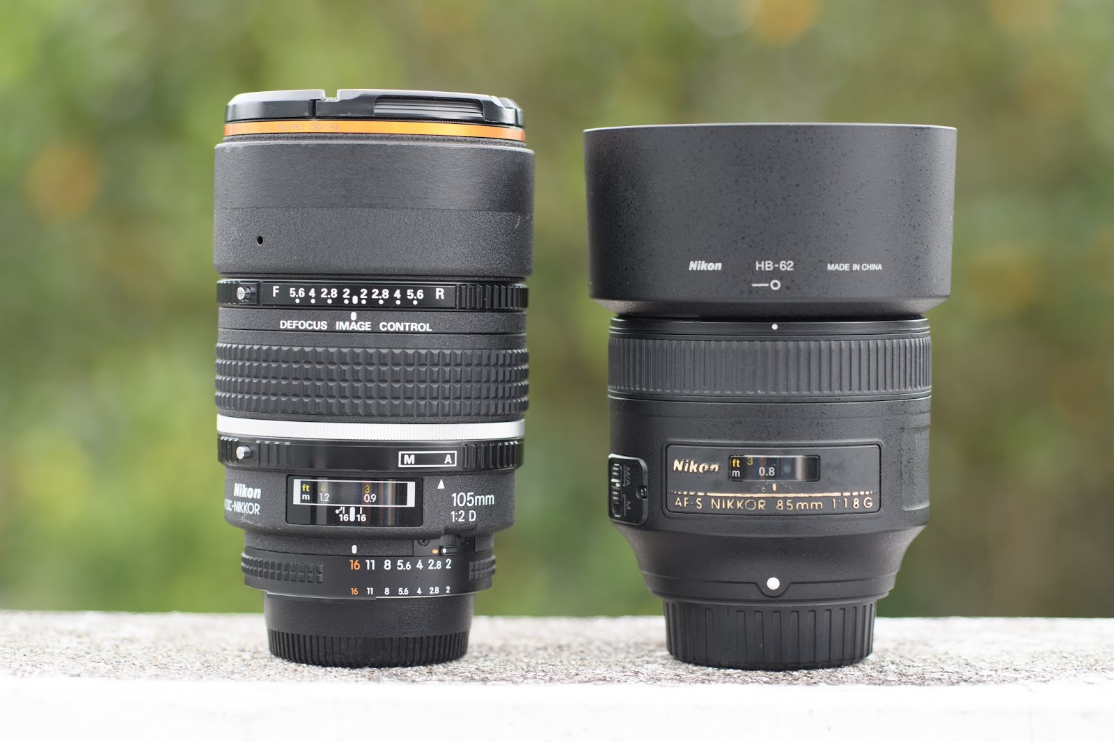 Nikon AF-S 85mm f1.8 G 開箱 評測 用後感