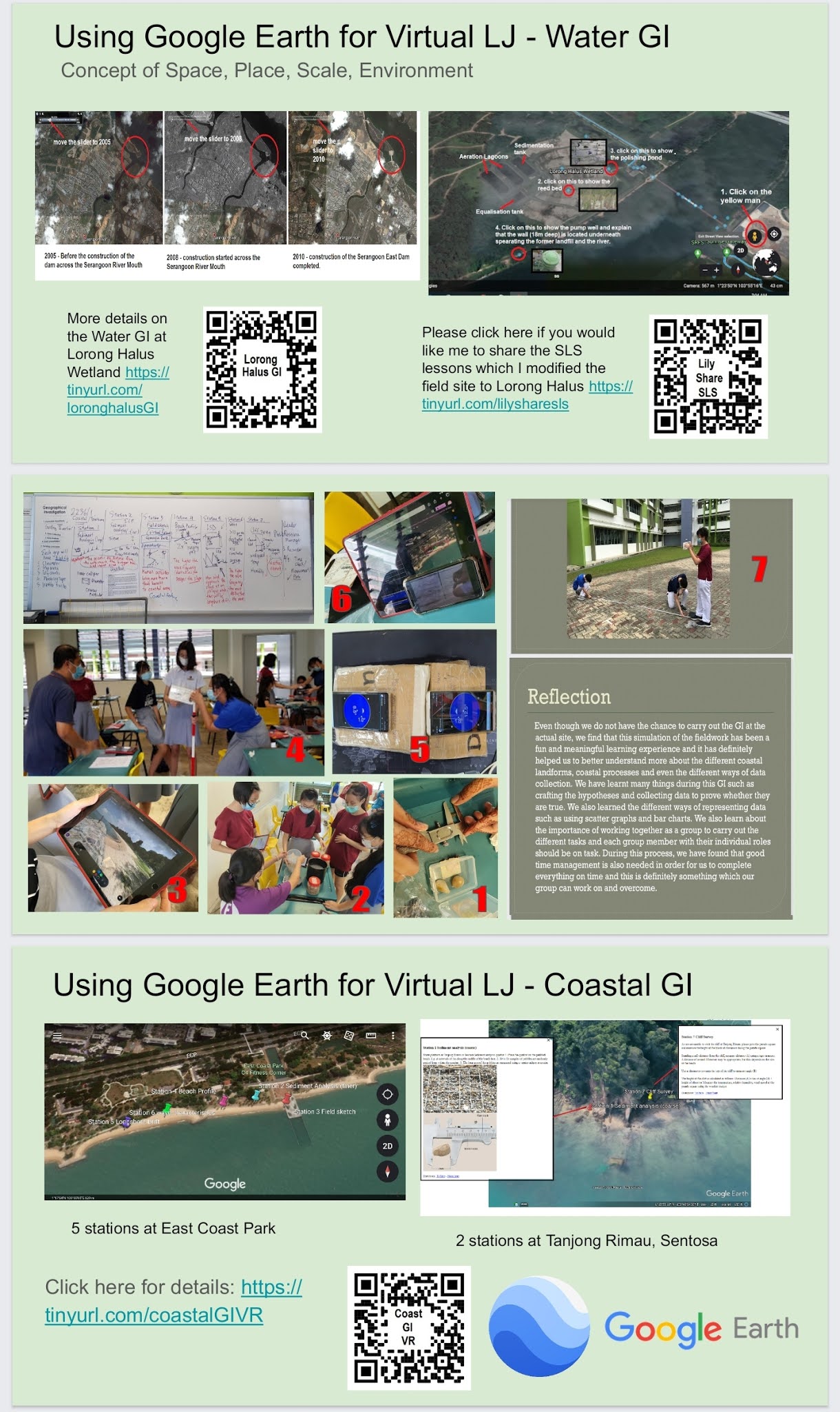 Geography teacher sharing: 2020