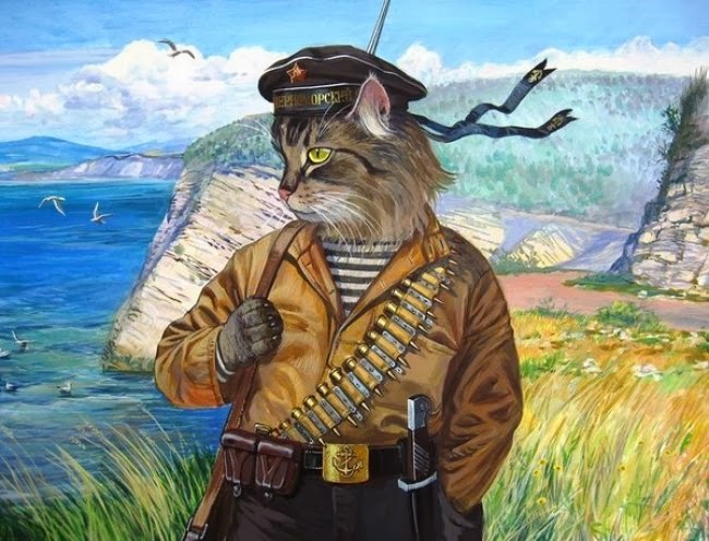 I Have Seen The Whole Of The Internet: Soviet Cats During The Second ...