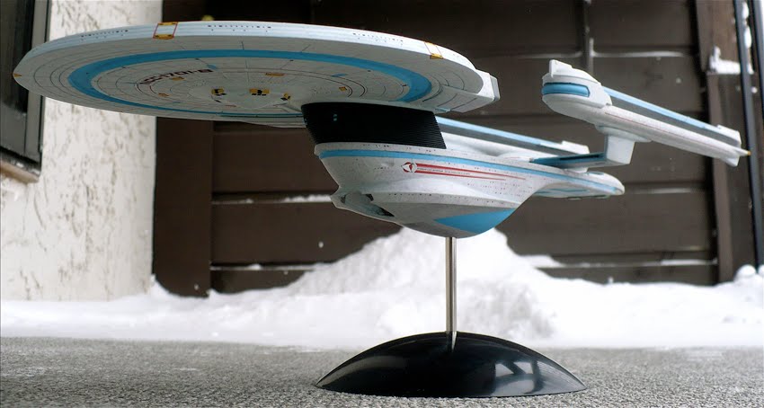 The Great Canadian Model Builders Web Page!: Enterprise B