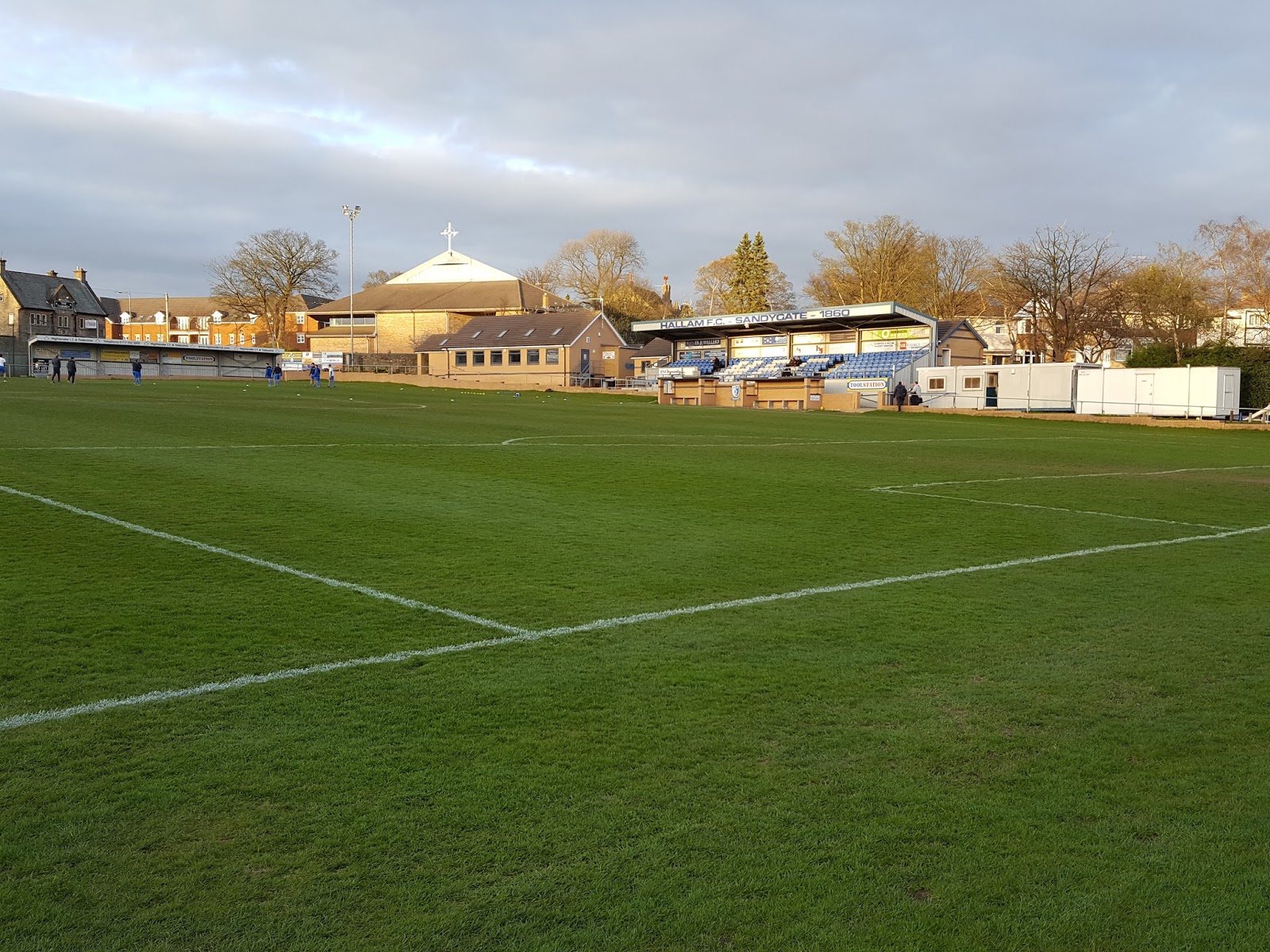 Groundhopper United: Ground #222 - Sandygate Road