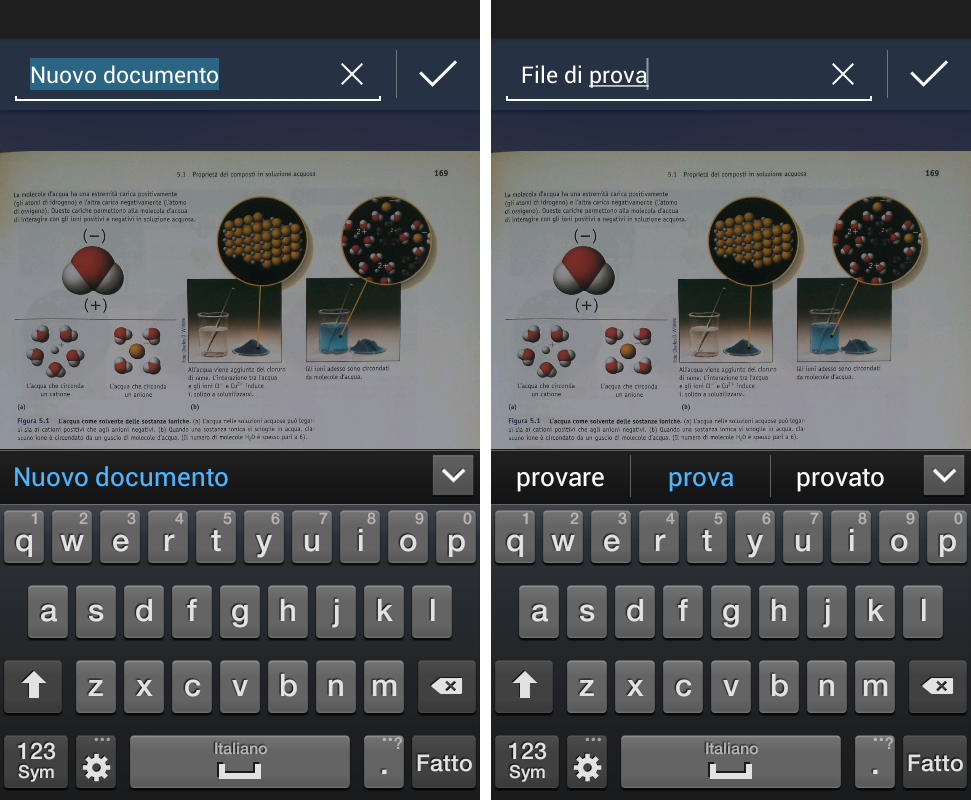 Sapere audeo: Tiny Scanner: ottima app che scannerizza foto di testi in ...