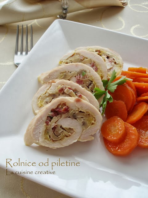 La cuisine creative: Jela sa piletinom