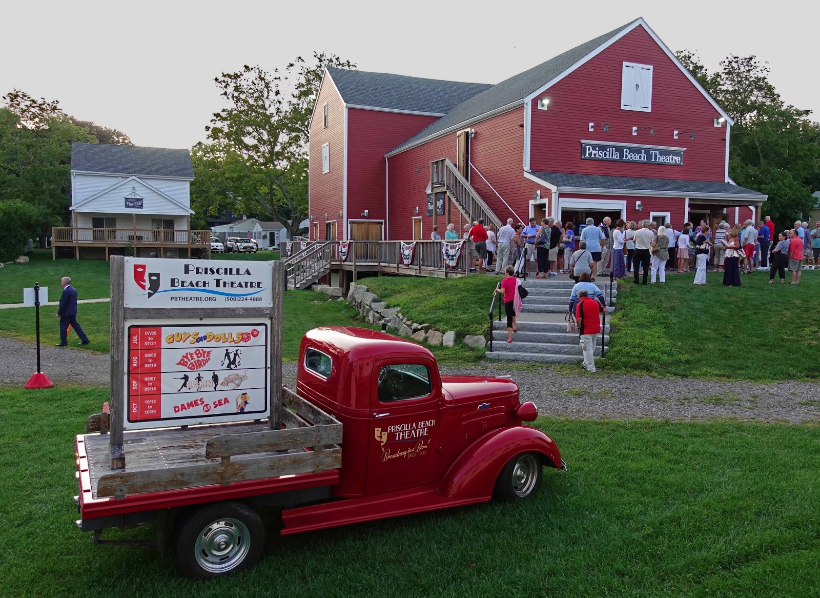 Joe's Retirement Blog: "A Broadway Musical Review," Priscilla Beach ...