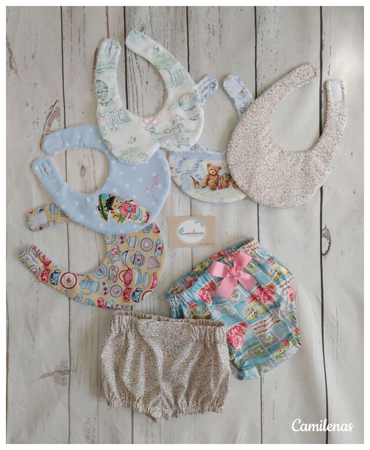 Camilenas. Camisetas y complementos artesanales para niños y mayores ...