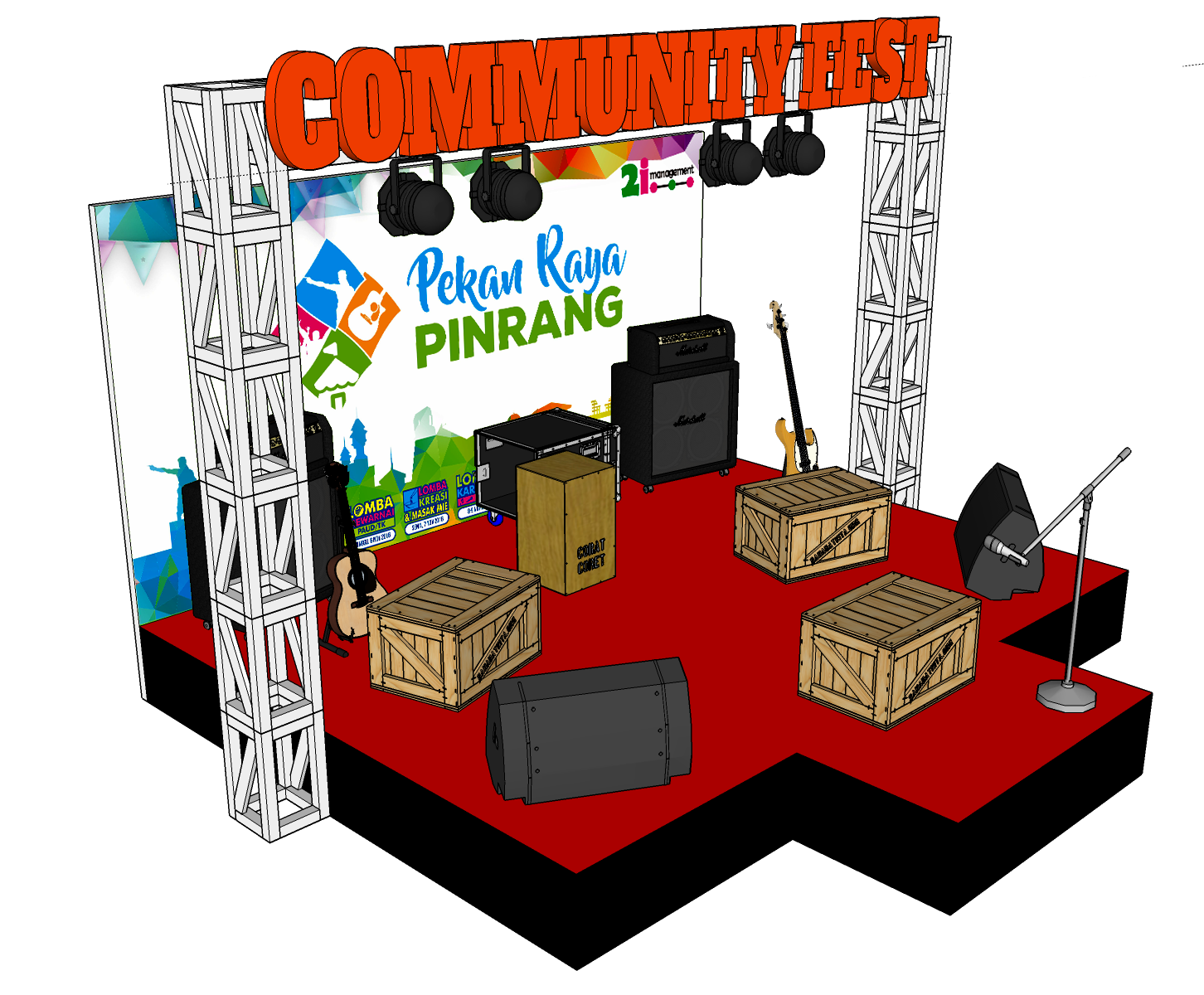 Mini Stage Community Fest ~ Community Fest
