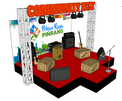 Mini Stage Community Fest ~ Community Fest
