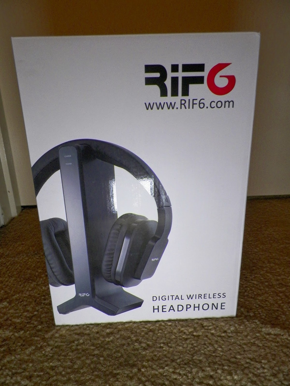 mygreatfinds: Rif6 Digital Wireless Headphone Review
