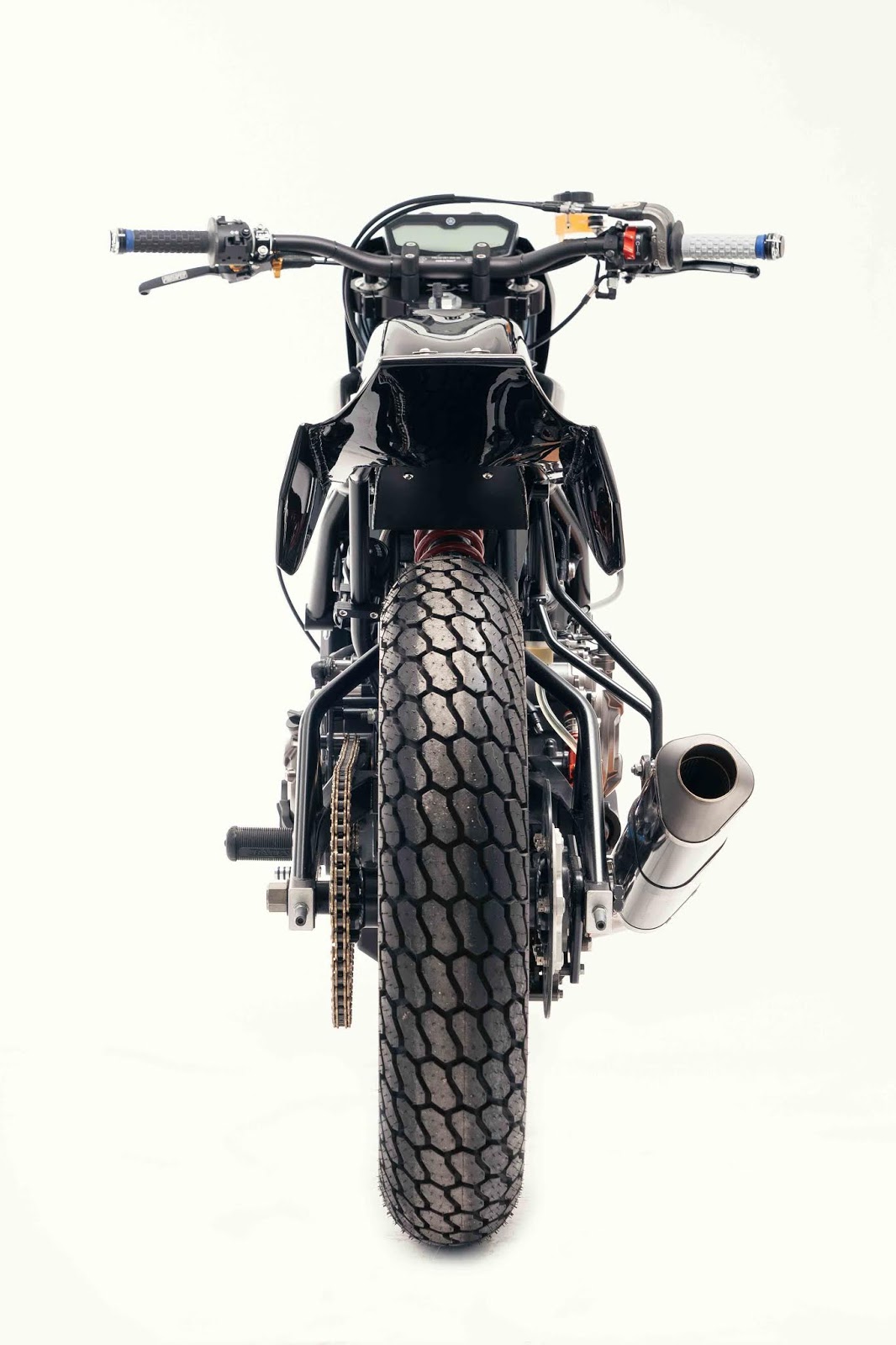 THE FRAMER | Deus Yamaha’s FZ-07 Race-Ready - RocketGarage - Cafe Racer ...