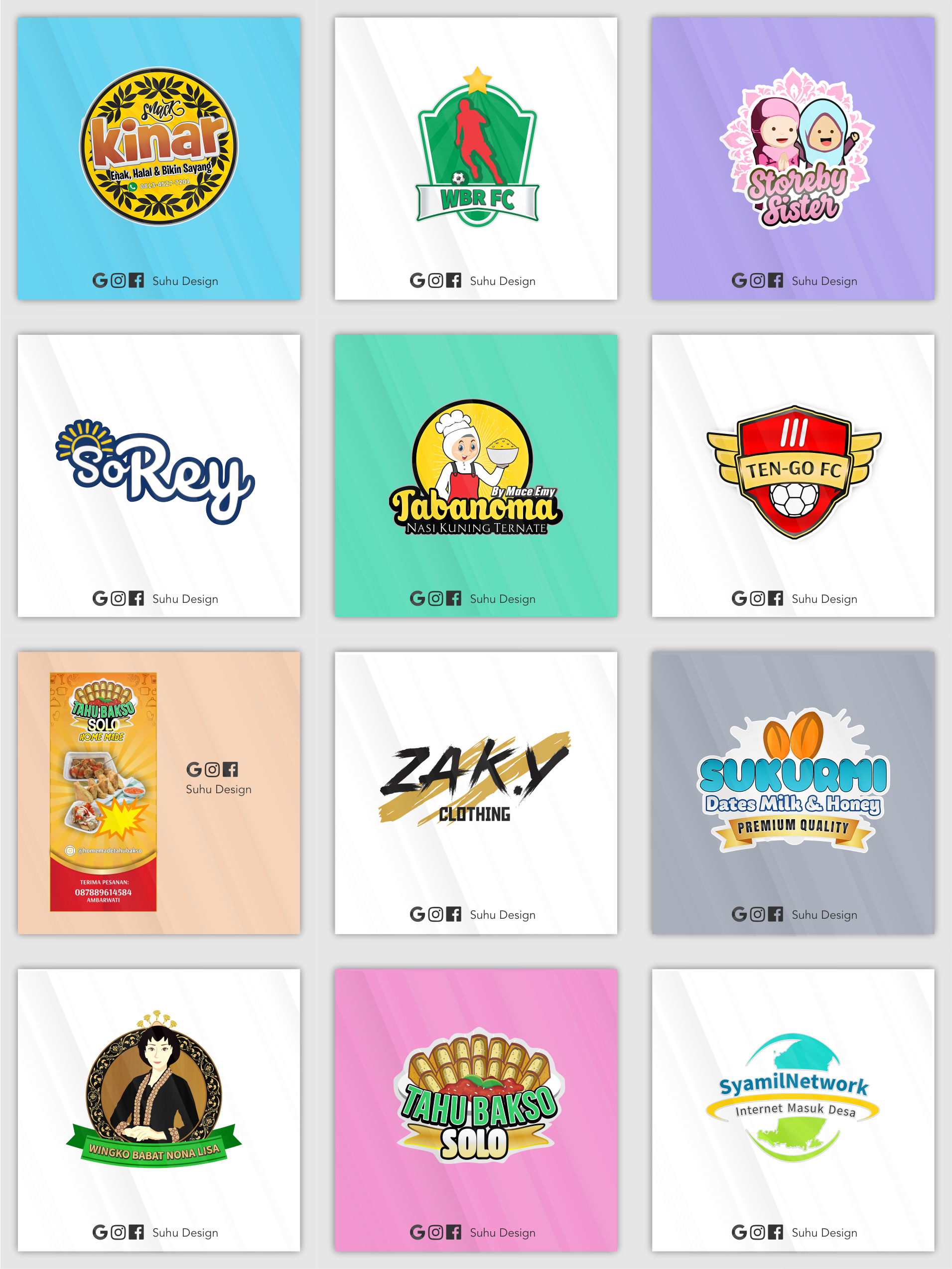 Hasil Desain Grafis Part-1 | Jasa Desain Menarik dengan Harga Sangat ...