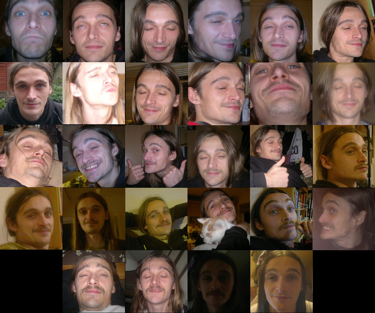 Movember: The Results Collage ⋆ Laura Hadland: The Extreme Housewife