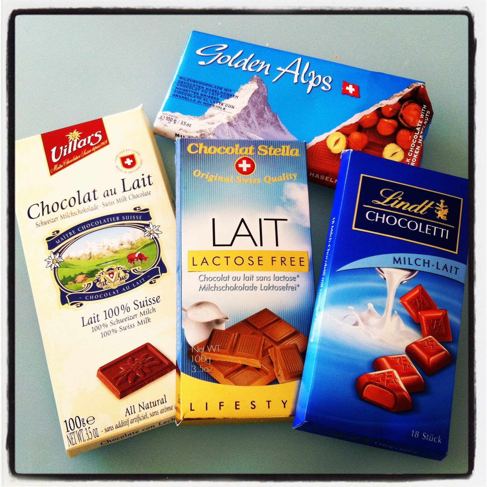 Descubriendo Suiza: Adicta al chocolate