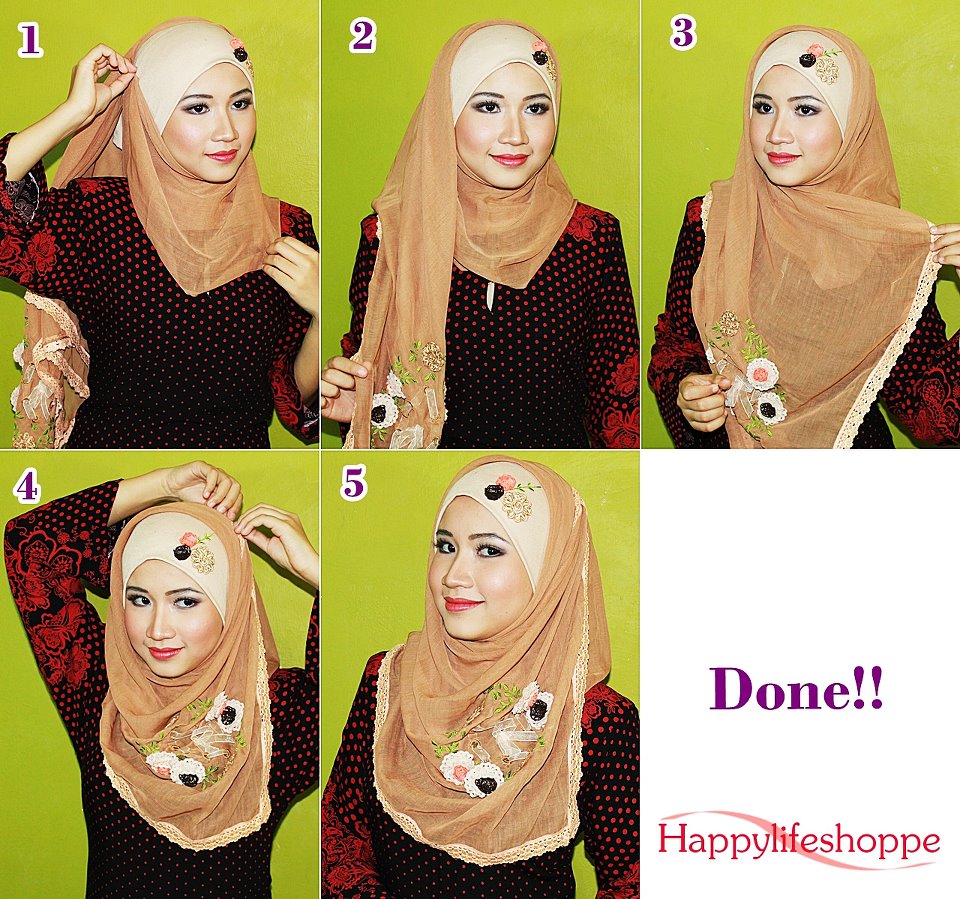 Sityaiza Harisaza ***: .:: Tutorial Shawl ::.