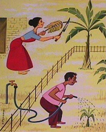 Old Indian Cartoons - Interesting