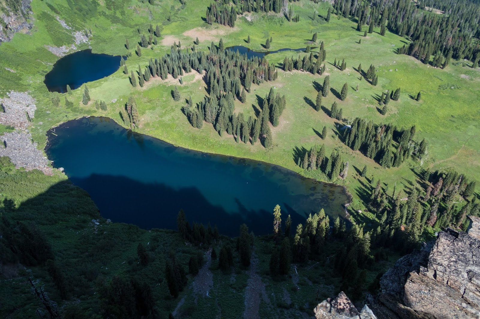 Eric's Hikes: Marble Mountains: Sky High Lakes, Marble Rim, Pacific ...