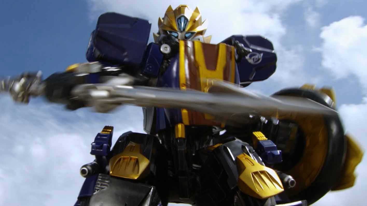 Henshin Grid: Power Rangers Beast Morphers - Beast King Rampage ...