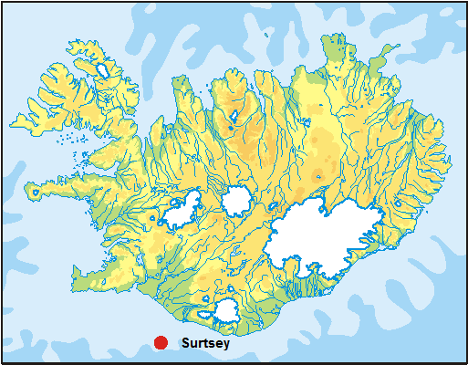 Expedition Earth: Surtsey, a new volcanic island