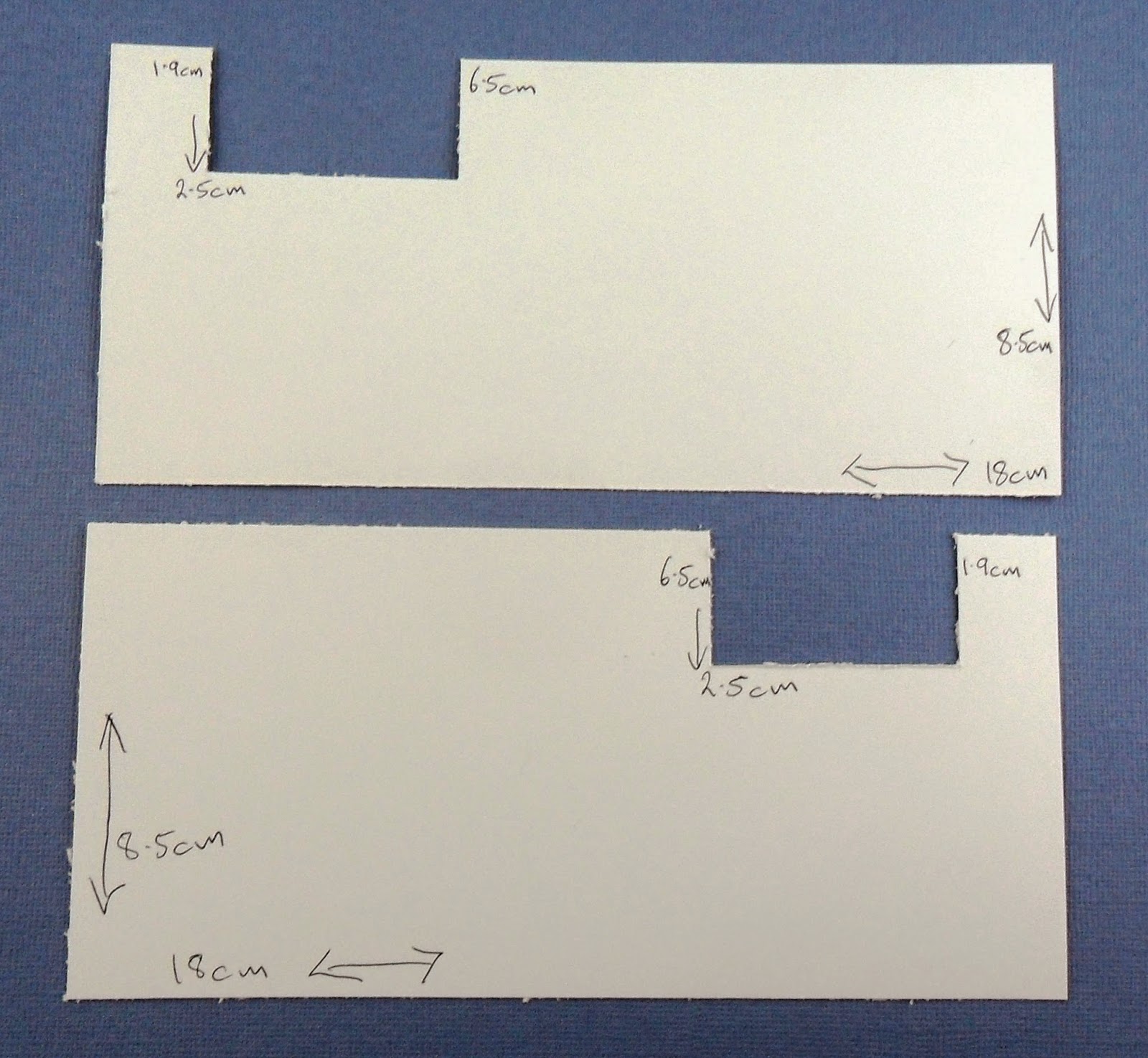 JenniferD's Blog: Parcel Card Tutorial