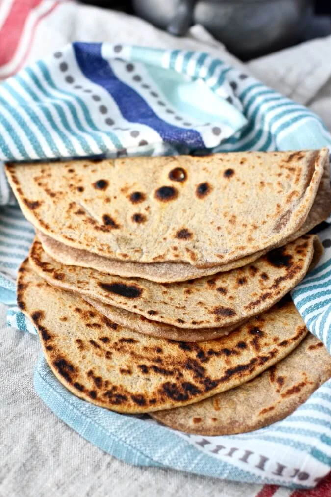 Roti (Indian Flat Bread) | Karen's Kitchen Stories