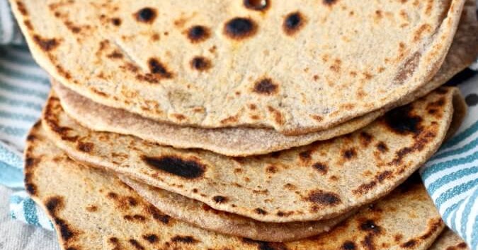 Roti (Indian Flat Bread) | Karen's Kitchen Stories