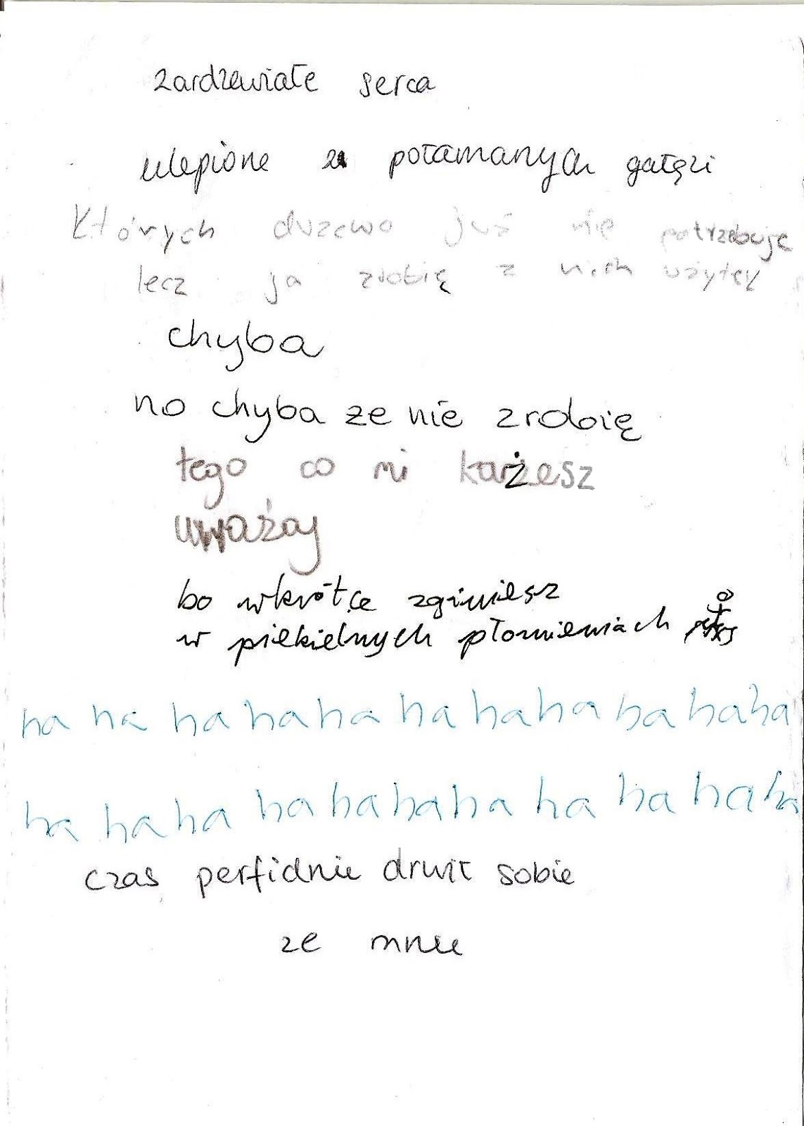 Polish-English Bilingual Workshop: Common poems / Wspólne wiersze