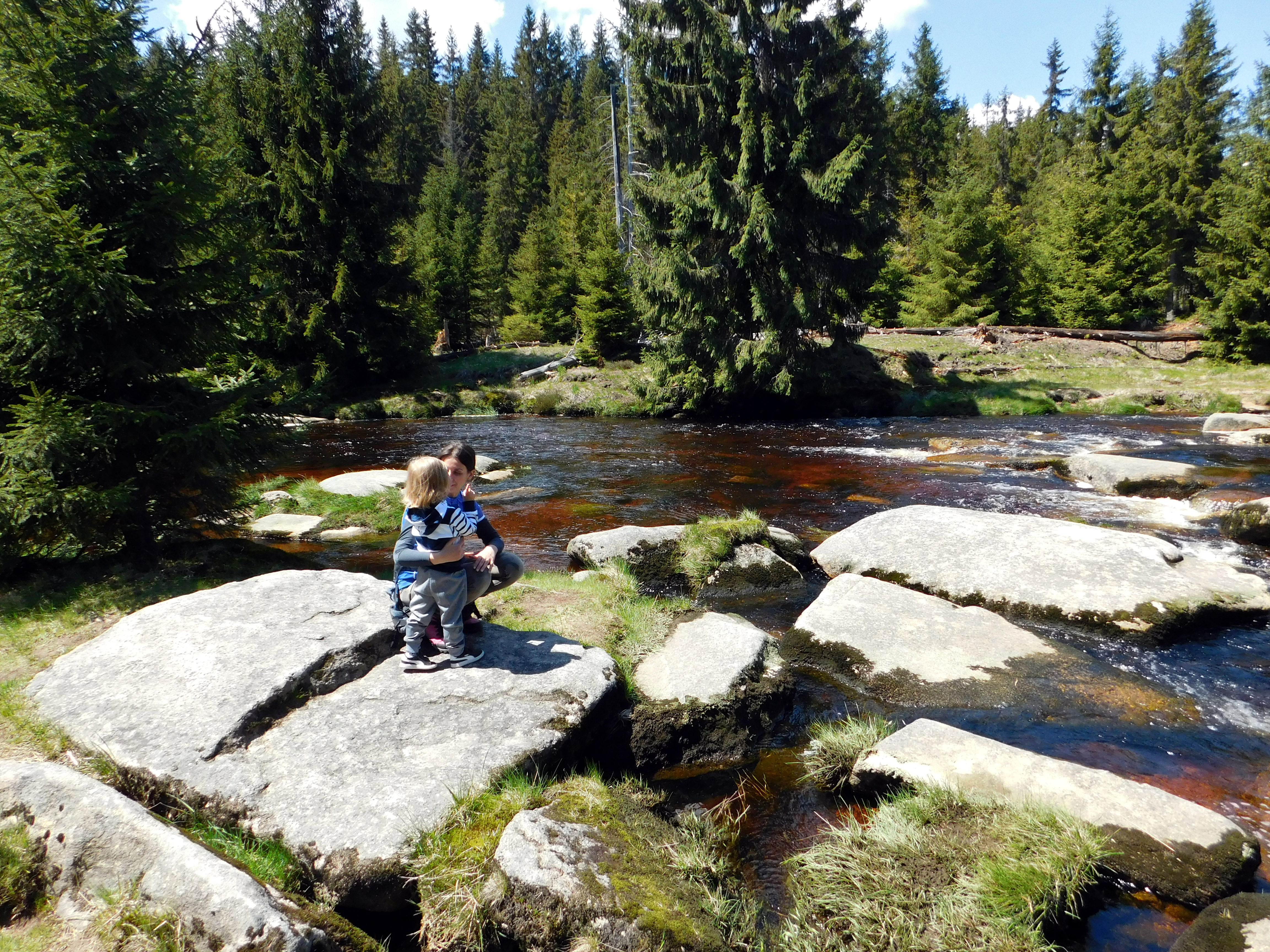 Góry Izerskie: wędrówka z Jakuszyc przez Schronisko Orle oraz rzeka ...
